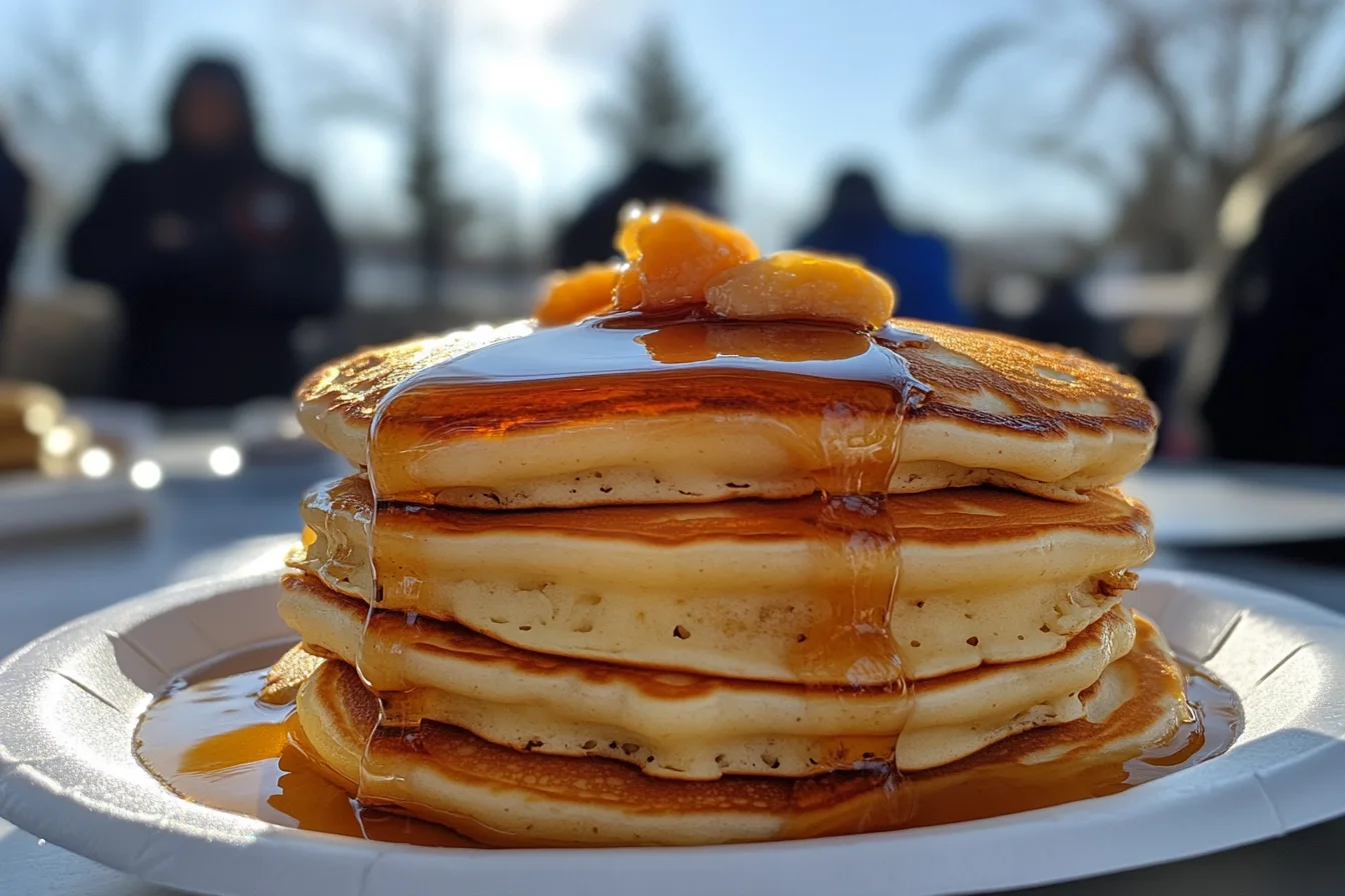 CMS Pancake Breakfast – Delicious Pancakes