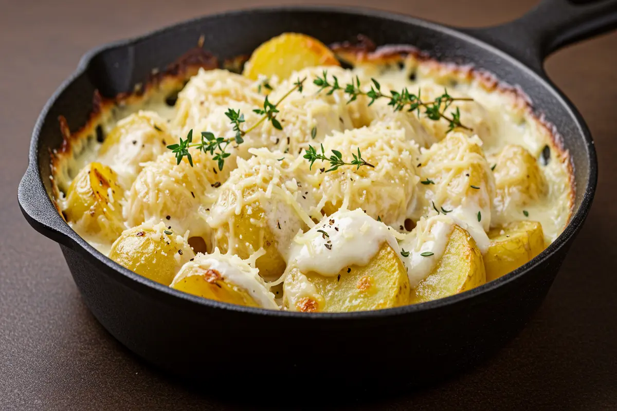 Smothered Potatoes: Comfort Food at Its Best - CircleRecipes