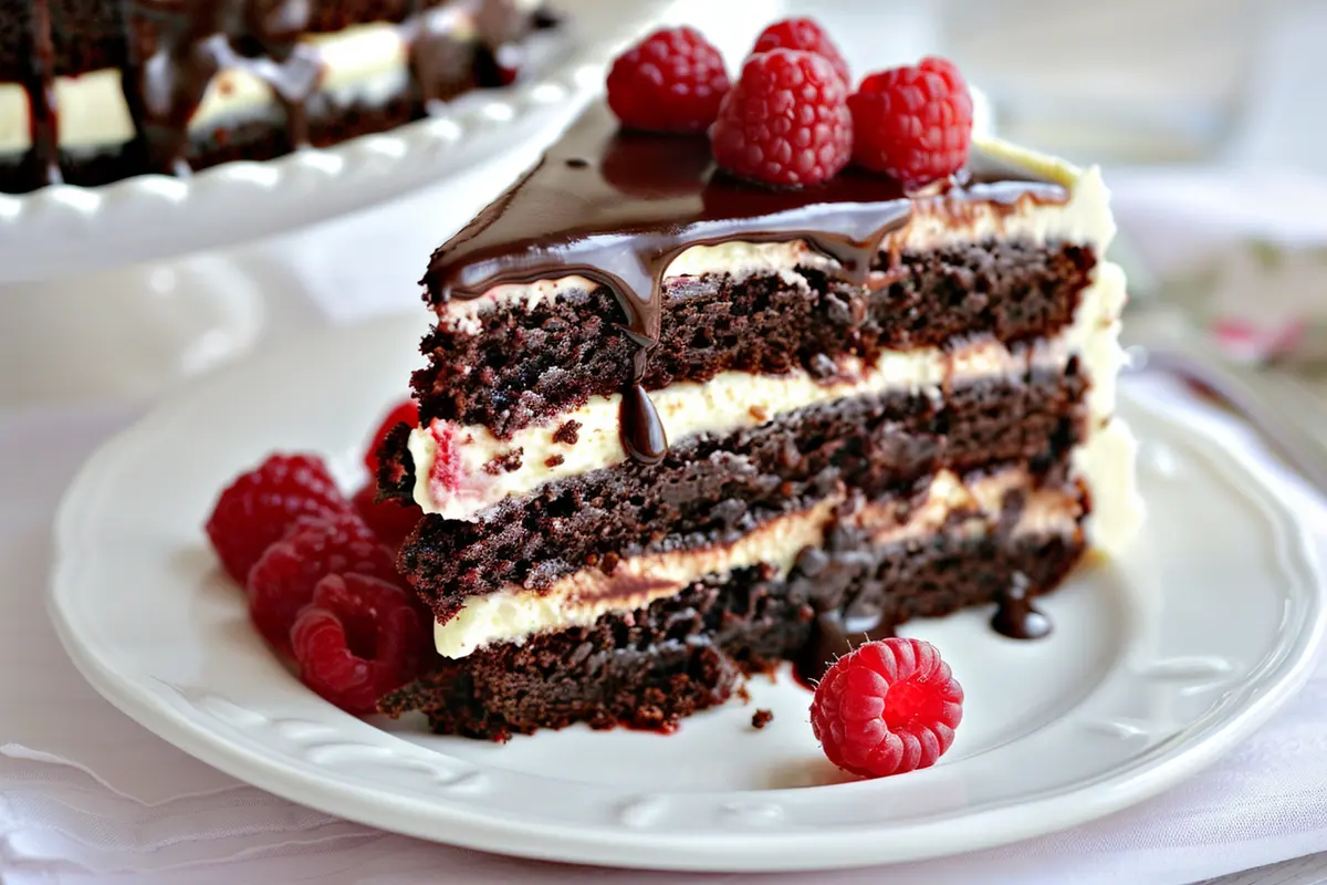 Raspberry Chocolate Bliss: A Decadent and Irresistible Treat ...